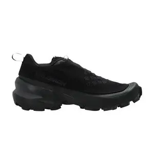 SALOMON Mm6 Maison Margiela X Cross Dust Sneakers - Black