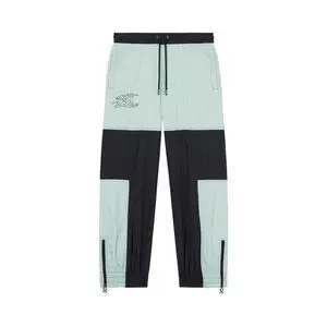Off-White Marker Cuffed Slouchy Track Pant - Black