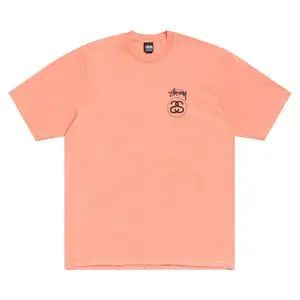StÜssy Stock Link Pigment Dyed Tee