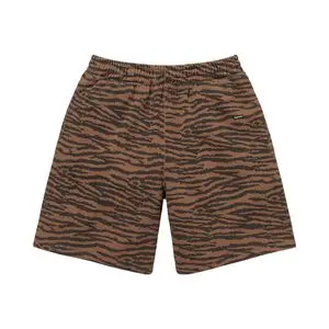 Supreme Tiger Print Sweatshorts