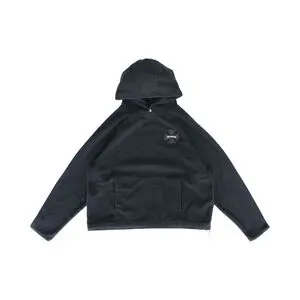 Chrome Hearts Cross Patch Fleece Hoodie