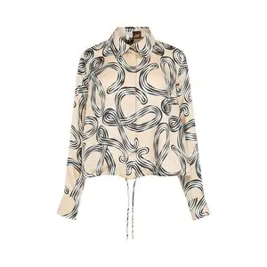 Loewe Balloon Sleeve Printed Shirt