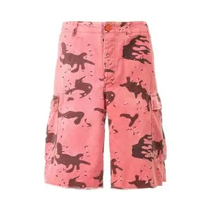 HELLSTAR Camouflage Cargo Shorts