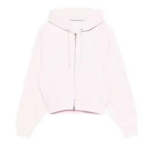 Women's Alexander Wang Pink Sweatshirt Sweatshirts Hoodies