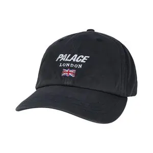 PALACE London Pigment 6-panel Cap - Blue