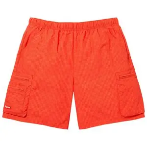 Supreme Ripstop Cargo Water Short - Orange