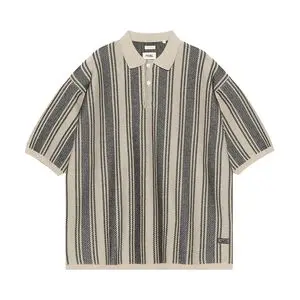 Nanamica Knit Polo Sweater