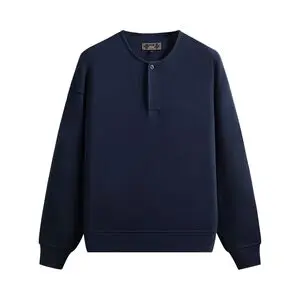 Kith Micro Waffle Long Sleeve Pullover