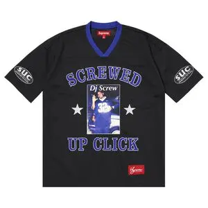 Supreme X Dj Screw Jersey