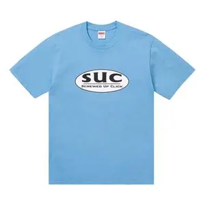 Supreme X Dj Screw Suc Tee - Blue