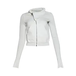 Rick Owens Mountain Sweatshirt 'milk Wash - White
