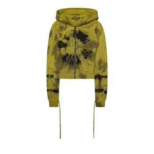 Ottolinger Tie Dye Sutured Zip Hoodie