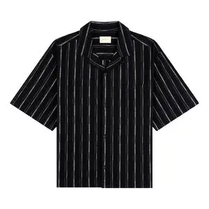 Aimé Leon Dore Cropped Jacquard Camp Shirt