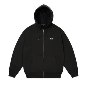 PALACE Zip Hood - Black