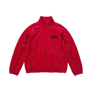 Supreme Velour Mesh Track Jacket