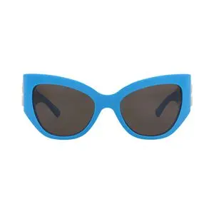 Balenciaga Cat Eye Sunglasses - Blue