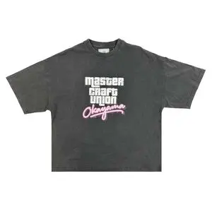 Mastercraft Union Okayama" Graphic T-shirt
