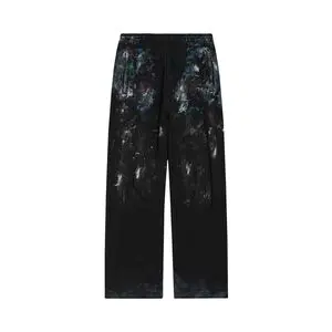 Balenciaga Paint Splatter Wide Leg Sweatpants