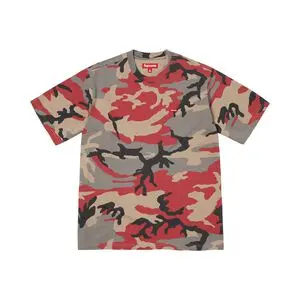 Supreme Small Box Tee Camouflage Print