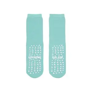 Supreme X Salem Hospital Socks - Blue