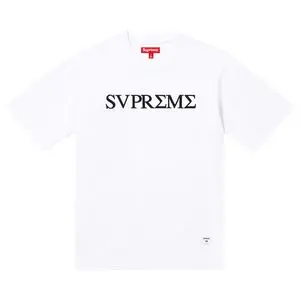 Supreme Greek Short-sleeve Top - White