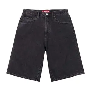 Supreme Baggy Denim Short - Black