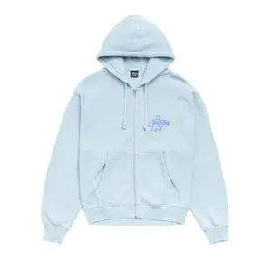 Stussy Drawstring Sweatshirts Hoodies For Women