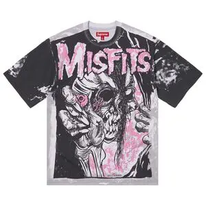 Supreme X The Misfits Short Sleeve T-shirt - White