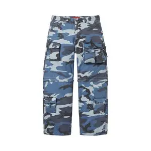Supreme Zip-off Utility Pants - Blue