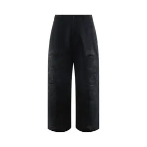 Acne Studios Regular Fit Mended Trousers