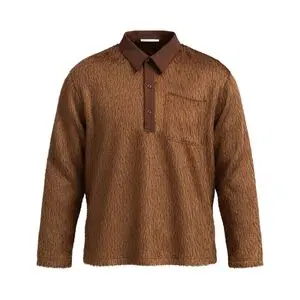 SONG FOR THE MUTE Long Sleeve Polo