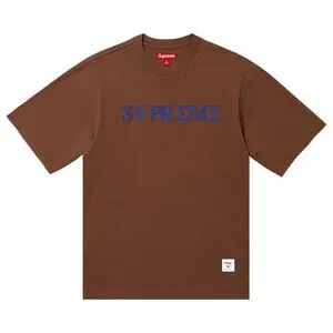 Supreme Greek Short-sleeve Top - Brown