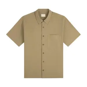 Aimé Leon Dore Short Sleeve Seersucker Shirt