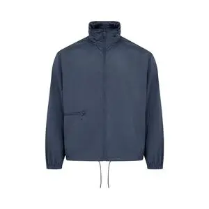 Saint Laurent Zip-up Jacket With Stand Collar