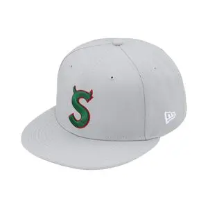 Supreme Devil's Logo Cap - Grey