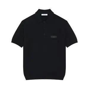 Givenchy Short-sleeve Collared Polo Shirt
