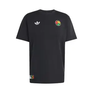 Adidas Bob Marley Graphic T-shirt - Black