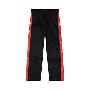 ANTI SOCIAL SOCIAL CLUB Snap Pants - Black