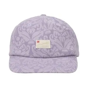 Aimé Leon Dore Paisley Baseball Cap - Purple