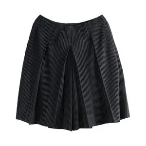 Issey Miyake Tailored Pleats Pants - Black