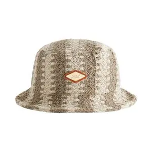 Kith Crochet Dawson Bucket Hat - Tan