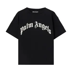 Palm Angels Logo T-shirts For Women