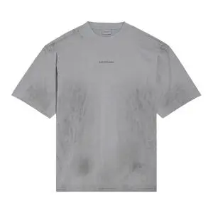 Balenciaga Medium Fit Distressed T-shirt