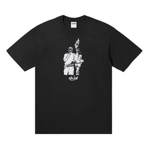 Supreme X Salem Graphic Tee - Black