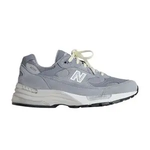 NEW BALANCE Kith X 992 Made In Usa "argon" Sneakers - Grey