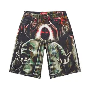 Supreme Frayed Bottoms For Women