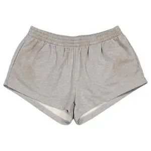 Balenciaga Heather Cotton Shorts