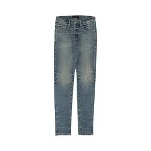 PURPLE BRAND Tinted Mid Indigo Jeans