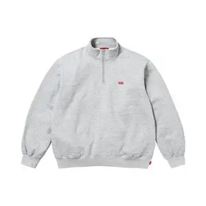 Supreme Small Box Half Zip Pullover