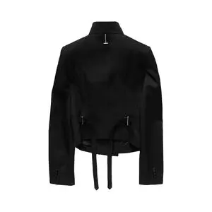 Alexander McQueen Shrunken Blazer